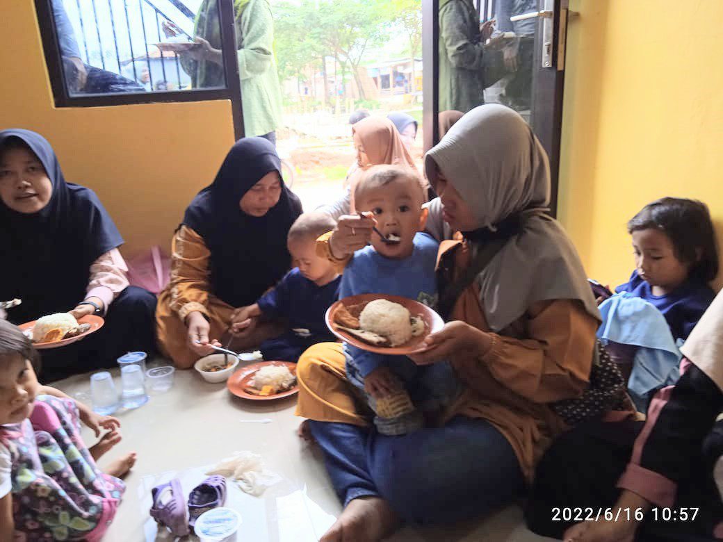 Pahlawan Gizi : Upaya HI bersama para Donatur Turunkan Angka Stunting