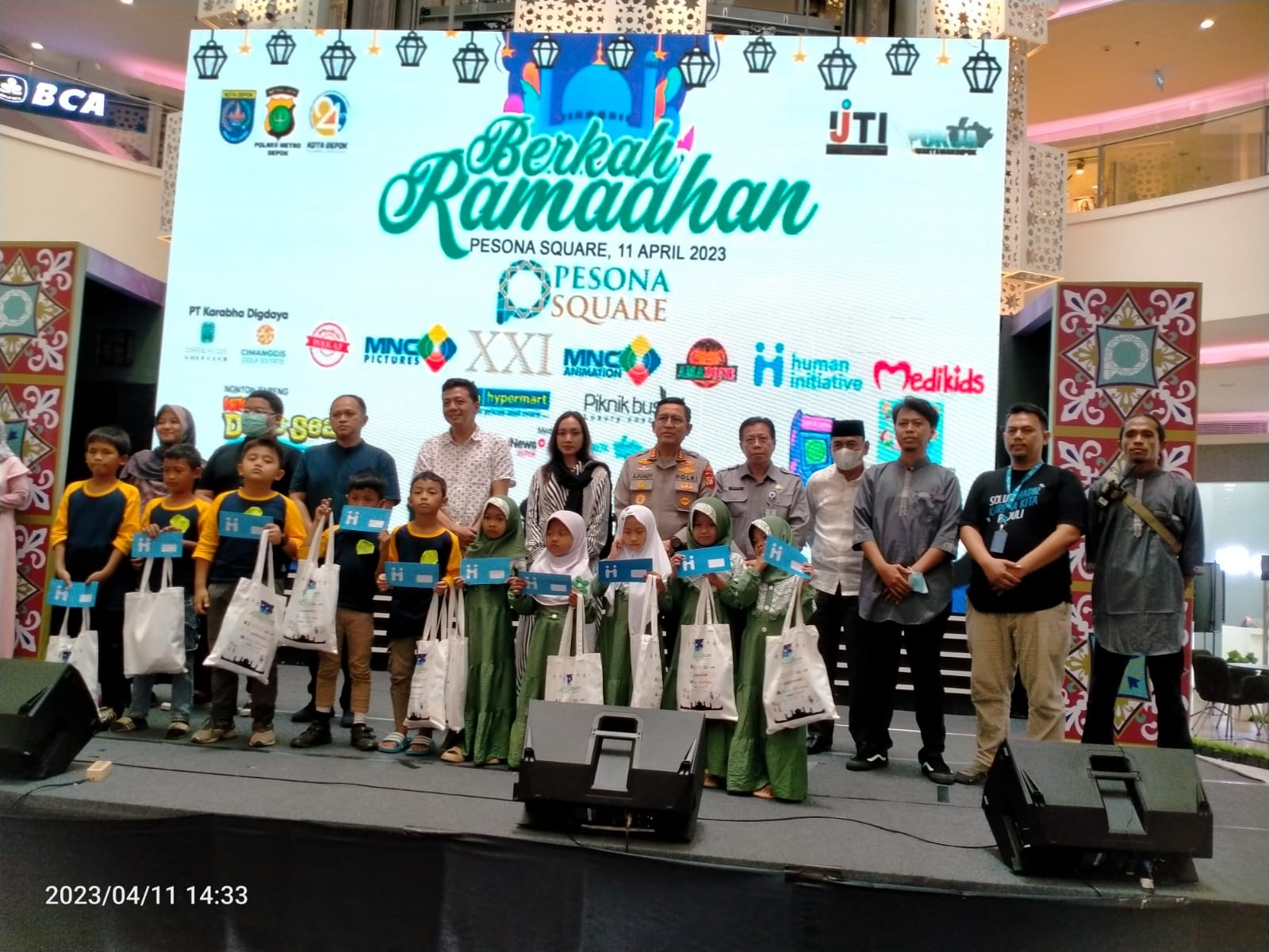 Bersamai IJTI, HI Membawa Pesan Kebaikan ‘Ramadan untuk Semua’