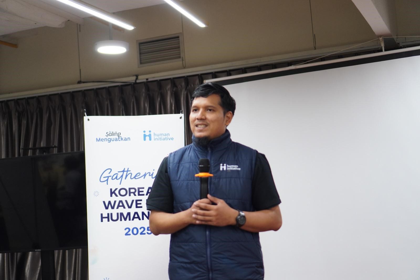 Gathering Korean Wave for Humanity - Human Initiative