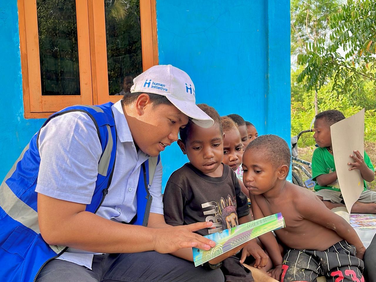 Human Initiative Dukung Pendidikan Anak Papua di Nabire