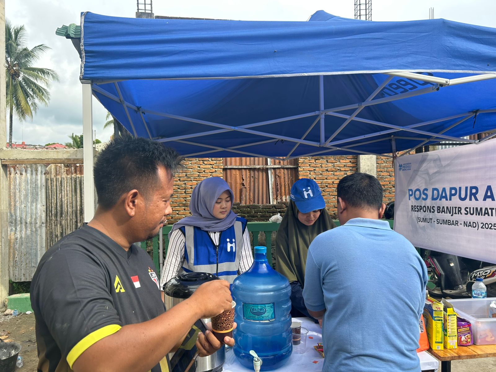 Human Initiative Establishes Four Emergency Response Posts to Support ...